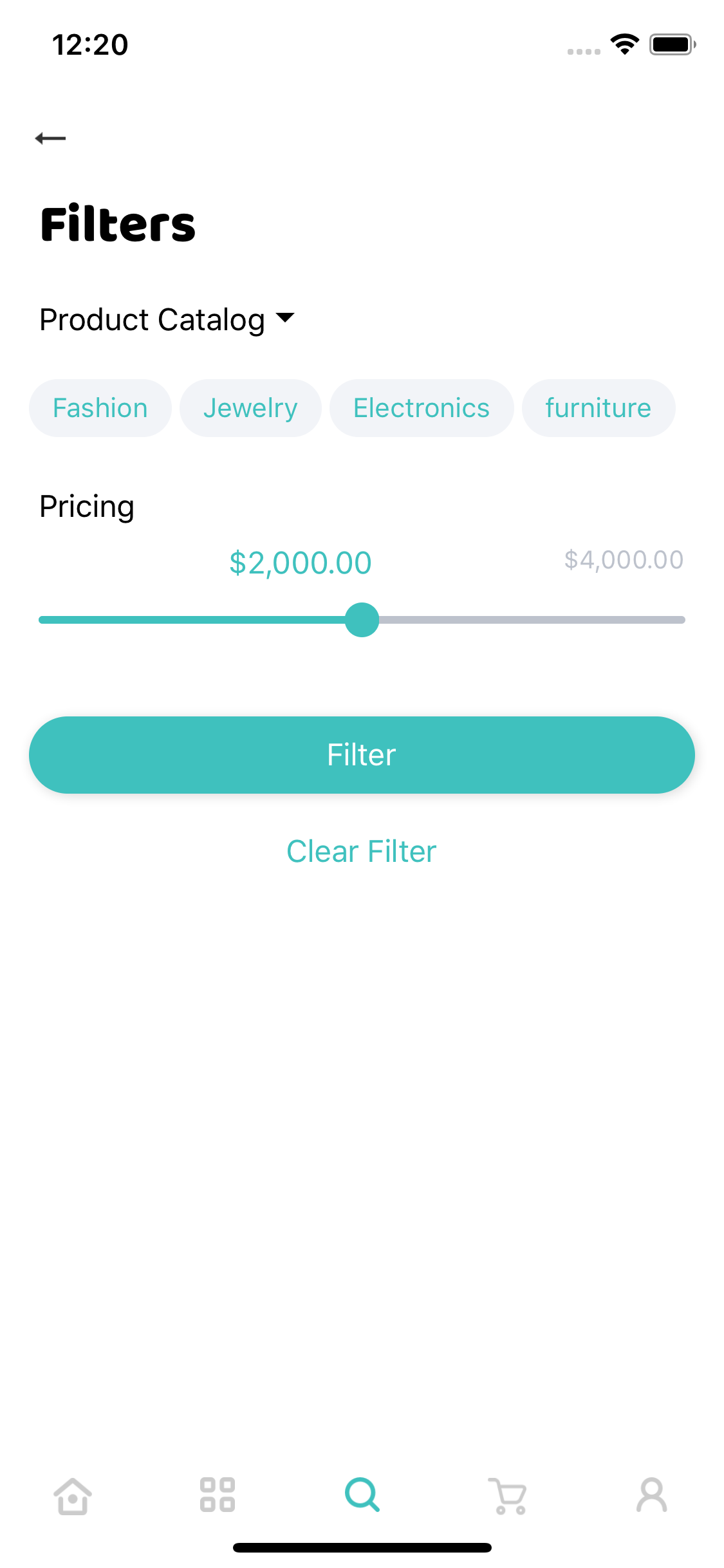 MStore Magento - the complete react native app for Magento 2 by InspireUI